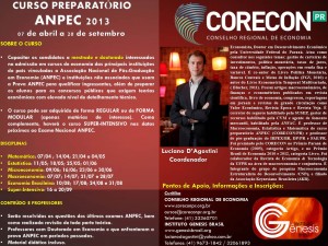 2013 FOLDER ANPEC | Corecon PR